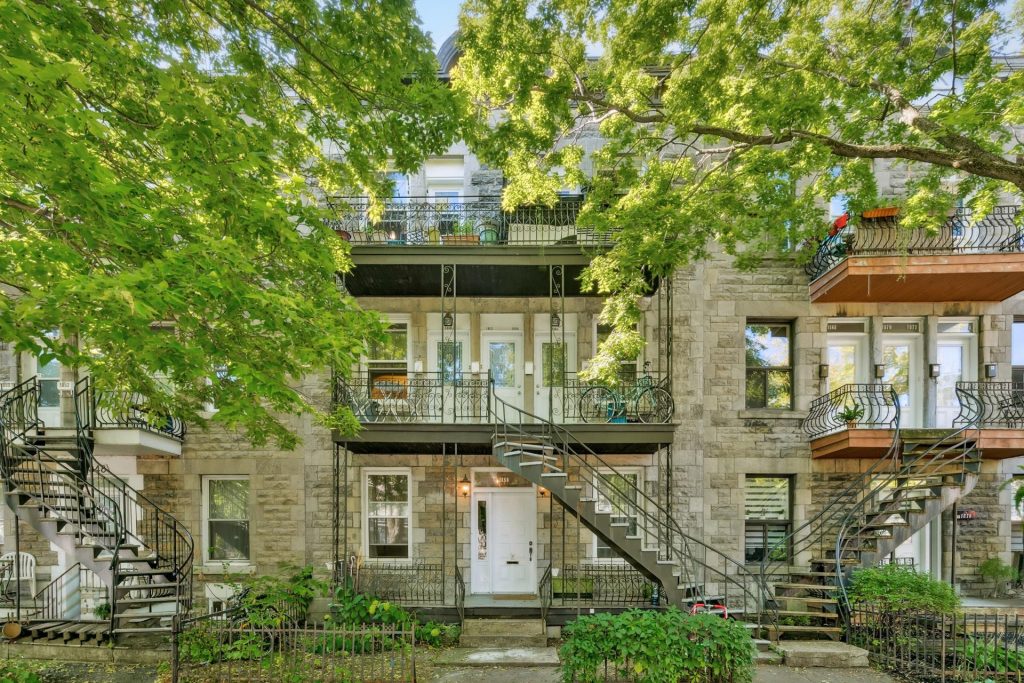 Quintuplex - À vendre - 1858 - 1866 Rue Leclaire, Montréal (Mercier ...